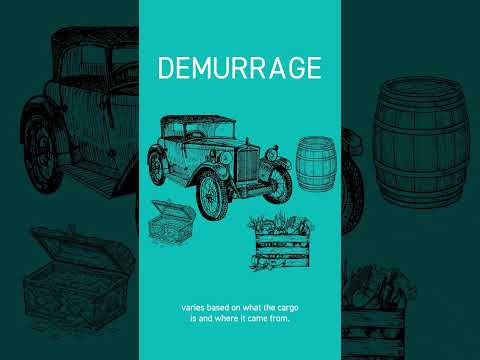 Terms of Trade: Demurrage