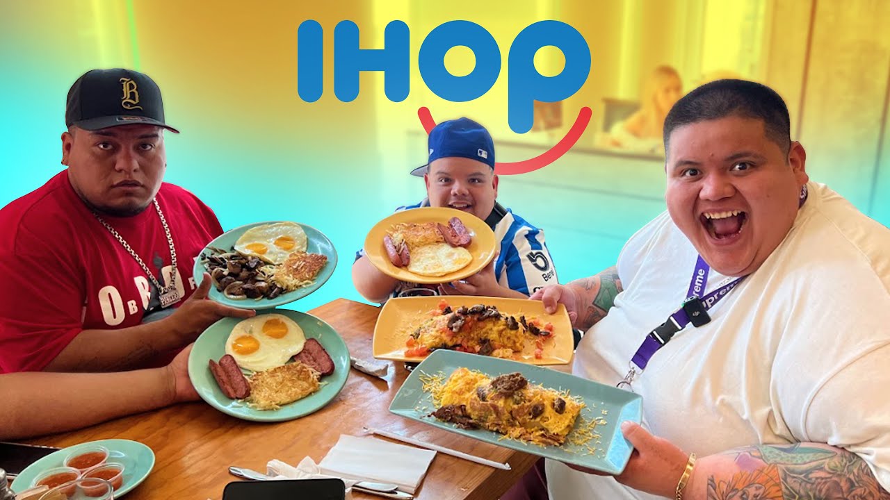 PROBANDO todo el MENÚ del IHOP | BIG&FASHION
