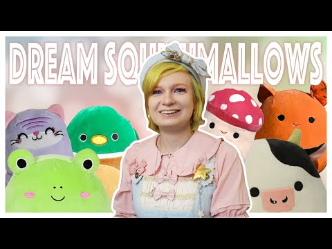 My Squishmallow ISO List [ Dream Squishmallows ]