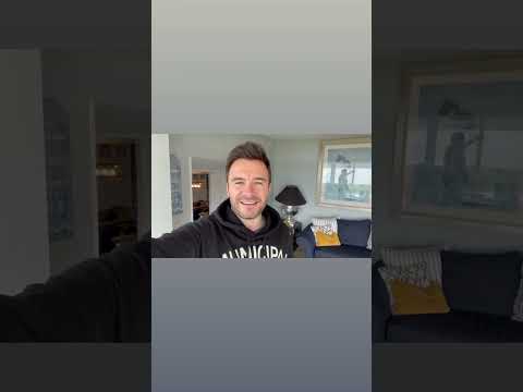 Westlife | Shane Filan Thank You Message part 1