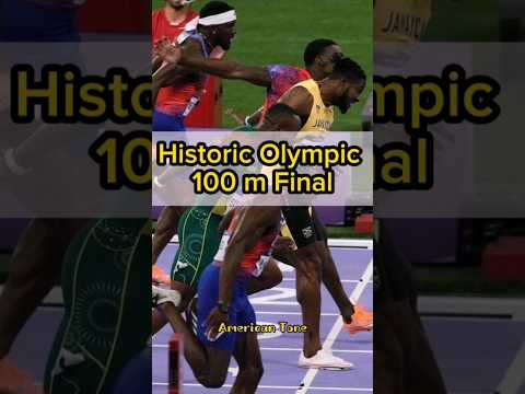 Olympic 100 meter 💯 Richardson on fire #olympics #paris2024