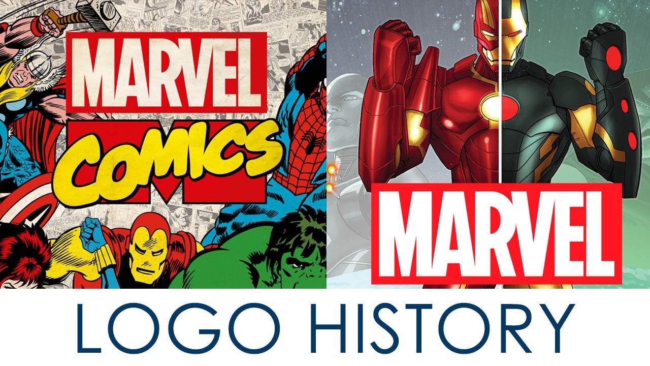 Marvel Comics logo, symbol | history and evolution