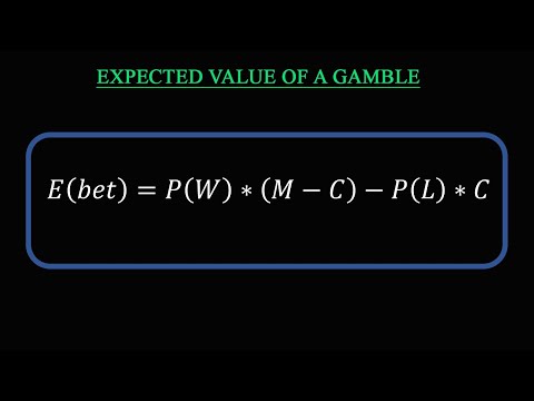 How To Calculate Expected Value Of A Gamble #economics #expectedvalue #statisticsforeconomics #bet