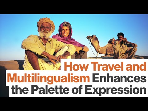 How Being Multilingual Changes You, From Trilingual 'Life of Pi' Novelist Yann Martel | Big Think.