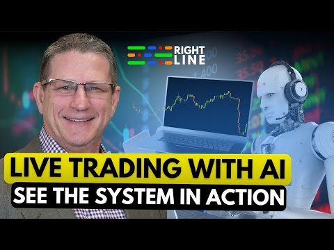 June 23rd : LIVE Prop Trading the NQ & ES Futures - A.I. Bots DAY TRADING