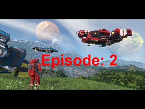 The Moon Base | Space Engineers: Campaign #2