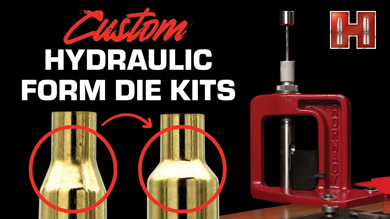 Custom Hydraulic Form Dies from Hornady
