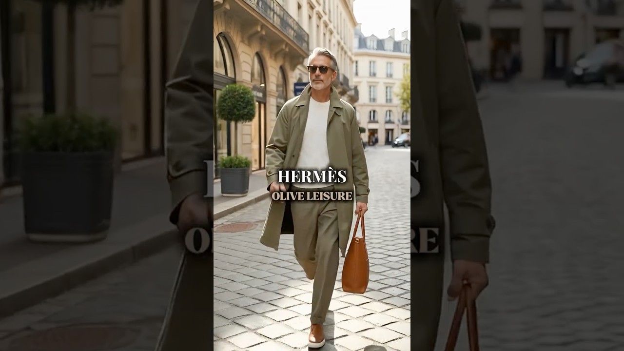 HERMÈS Men Spring 2026 | Quiet Luxury & Timeless Elegance