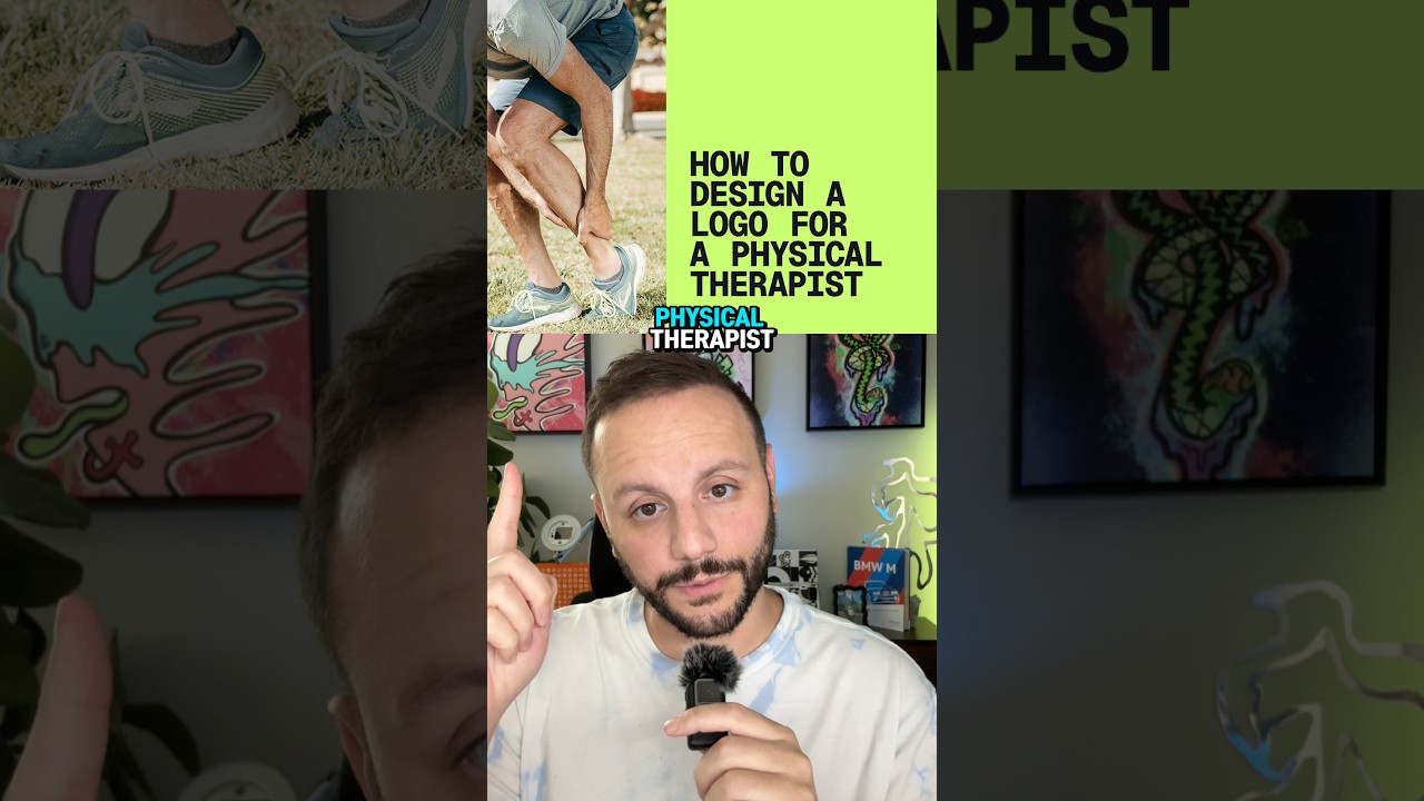 How to Design a Physical Therapist Logo