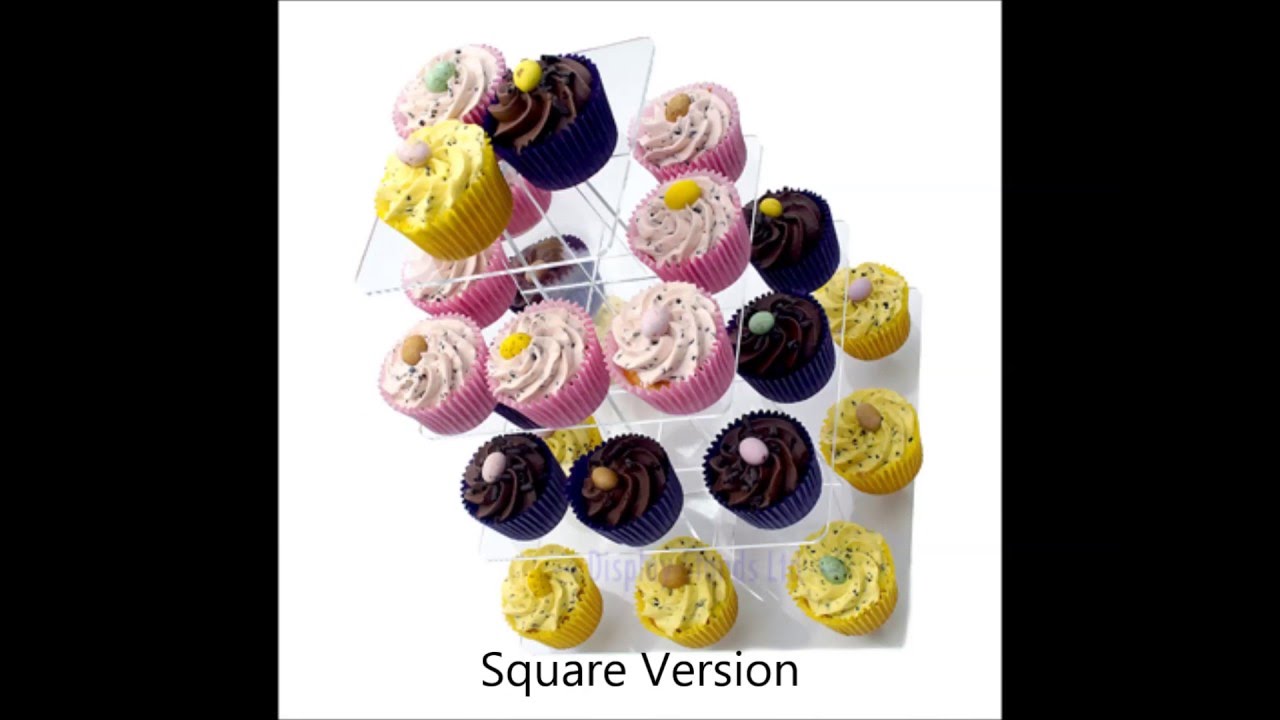 Acrylic 4 Tier Cake Stand Assembly Instructions