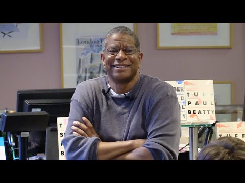 Paul Beatty – Hampton Illinois Library Friends