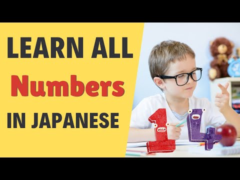 All you need to know about Japanese numbers (Complete guide for beginners)