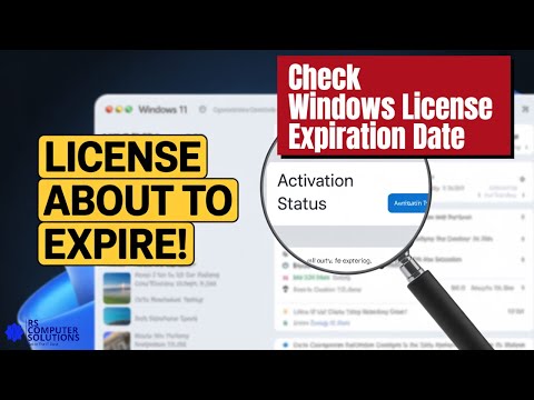 How to Check Windows License Expiration Date | Works on Windows 10 & 11