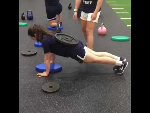 Push Ups > Bench Press – Edwards Training Systems