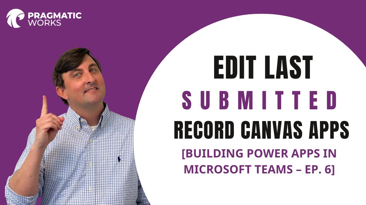 Power Apps In Microsoft Teams - Submitted Record