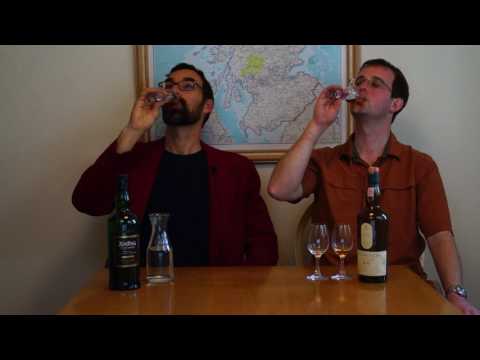 Whisky Time: Ardbeg Uigidal & Lagavulin 16