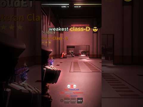 Strongest RRT vs. Weakest Class D | SCP RP Edit #roblox