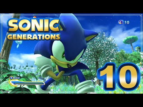 Steam Community :: Video :: Sonic Generations - Planet Wisps - Act1 & Act2