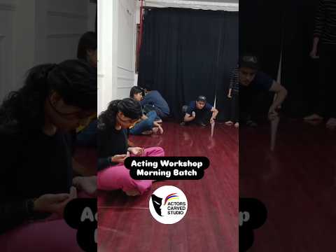 Class Work | Acting Workshop | JOIN NOW: 9911299301#theatre #theatrepathshala #drama #classes