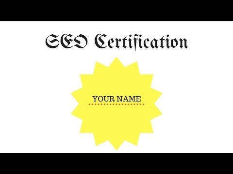 google seo certification marketing training course singapore - google seo certification course