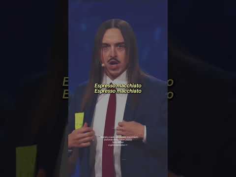 Tommy Cash - Espresso Macchiato (English Translation / Lyrics) - Estonia Eurovision 2025 🇪🇪