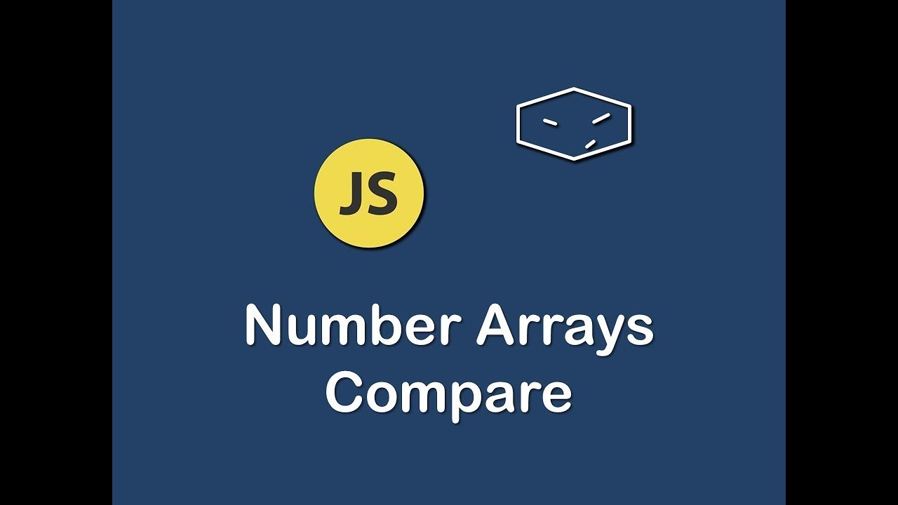 number arrays compare in javascript