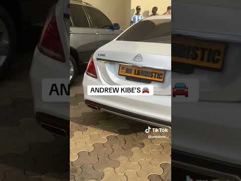 Andrew Kibe's #kifee luxurious machine, S550 MAYBACH. Spotted in Mount Kenya University #mku