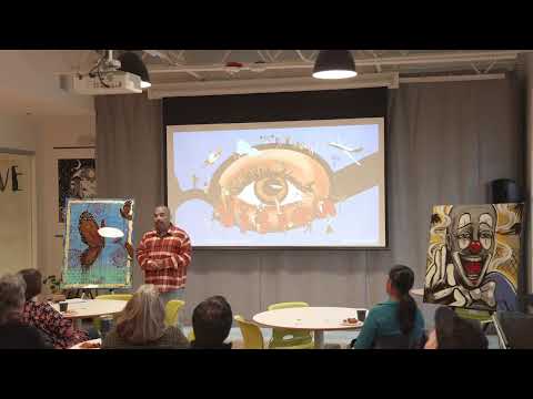 Javier Silva | The Vision is Clear | CreativeMornings/PBO