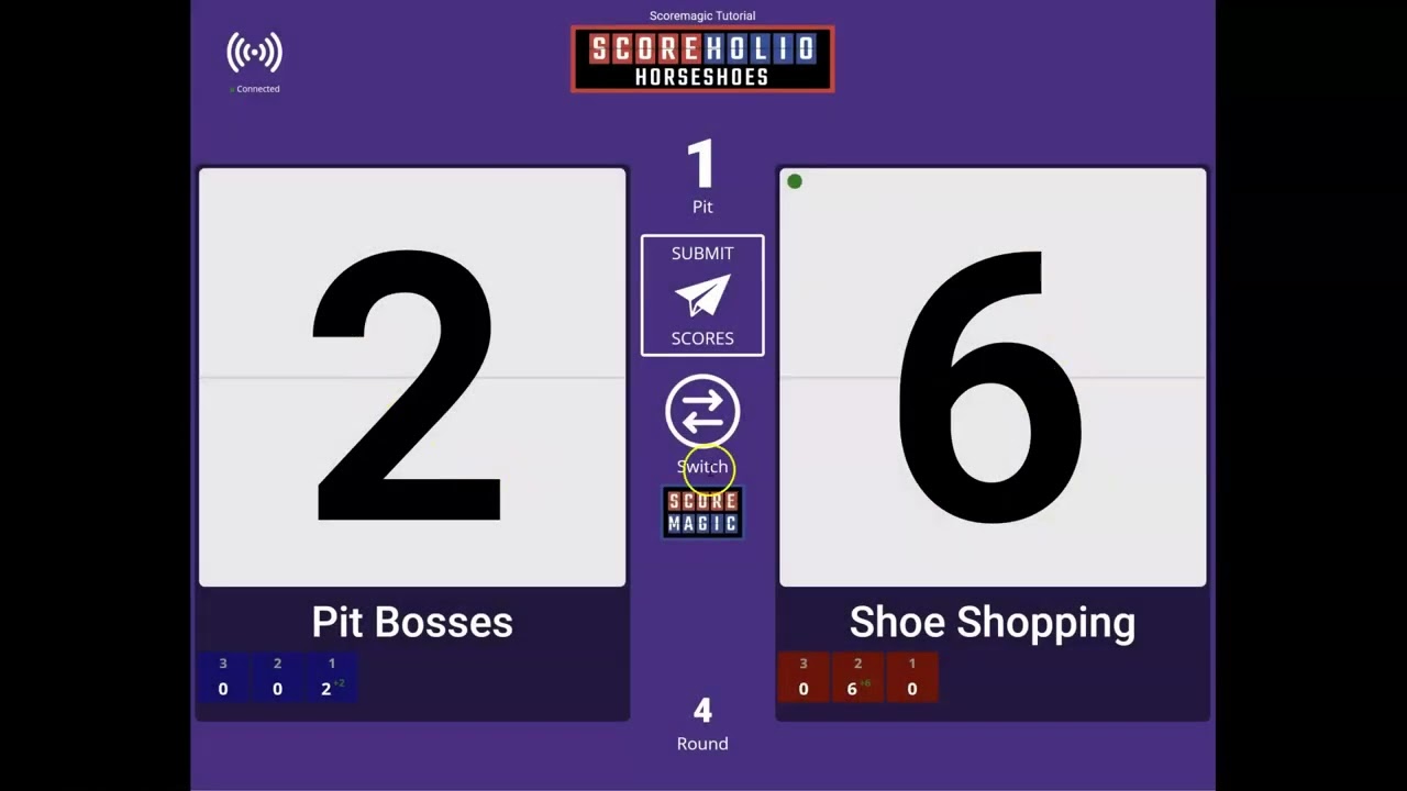 Scoreholio Scoremagic - Horseshoes