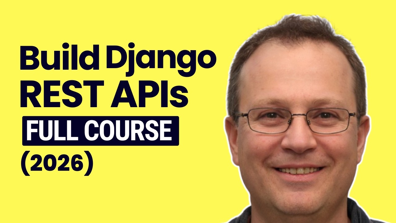 Django REST Framework Full Course - Beginner to Pro (2026)