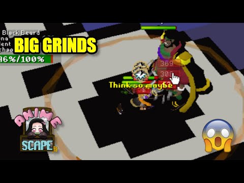 AnimeScape RSPS: Grinding Tons of Natsus & Raid Grinds! +$80 Giveaway