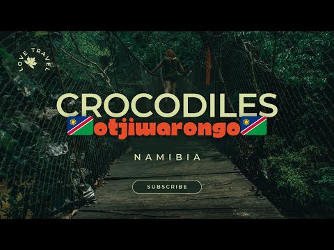 Where to have fun in Otjiwarongo Namibia 🇳🇦