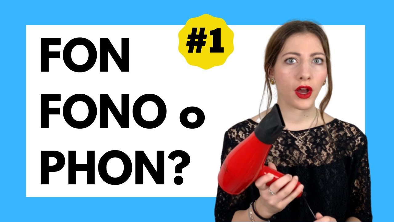 Il fon, il fono o il phon? Impara la Lingua ITALIANA e Parla ...