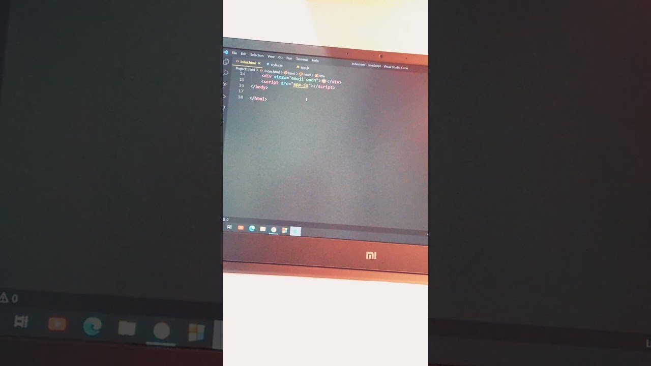 JavaScript Project in 5 Minutes.😱😱😱🧑‍💻🧑‍💻🧑‍💻🧑‍💻