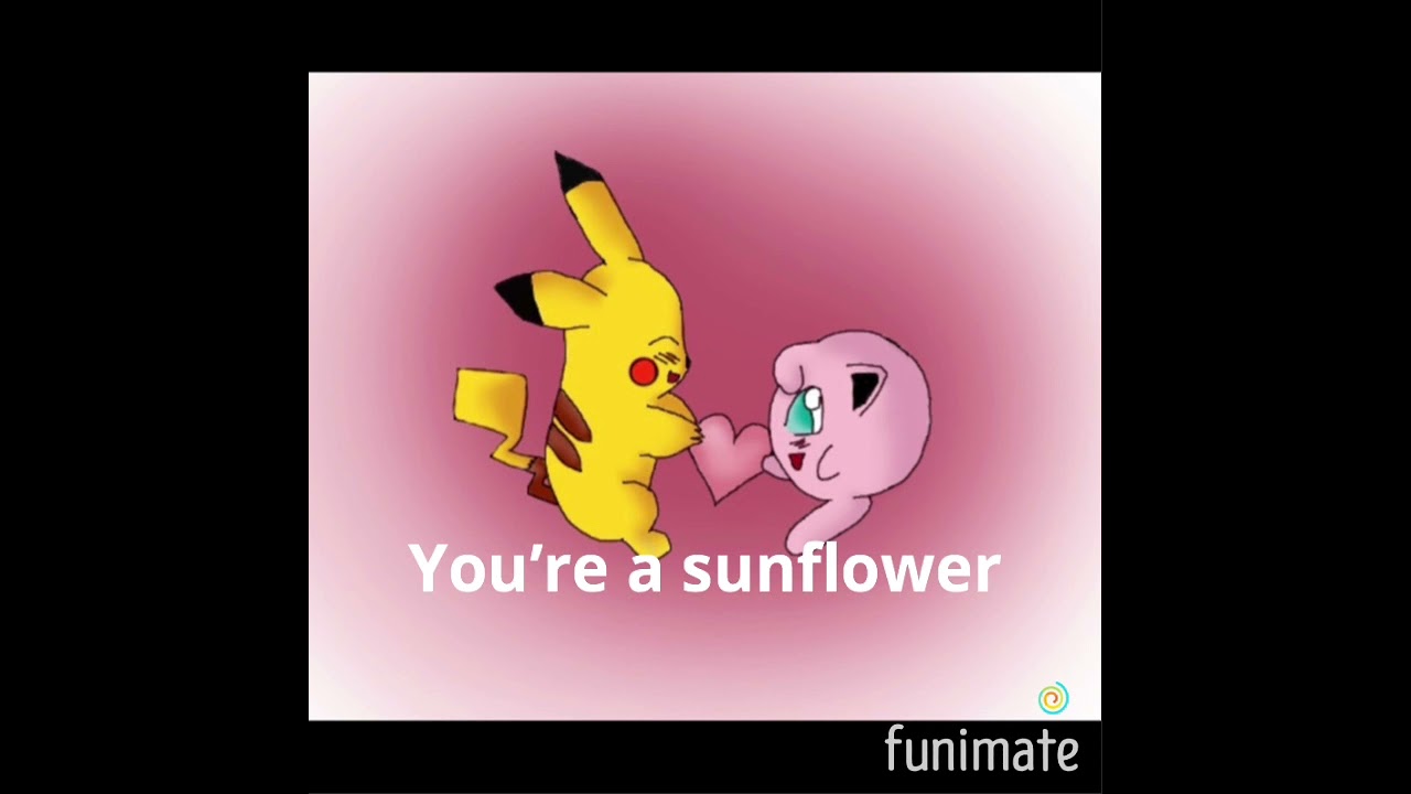Pikachu X Jigglypuff 2 - Sunflower