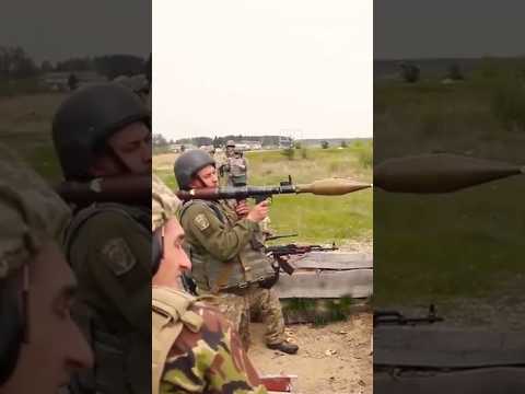 #rpg #fire #ukraine #soldiers #training #target #army #shorts #shortsvideo #viral