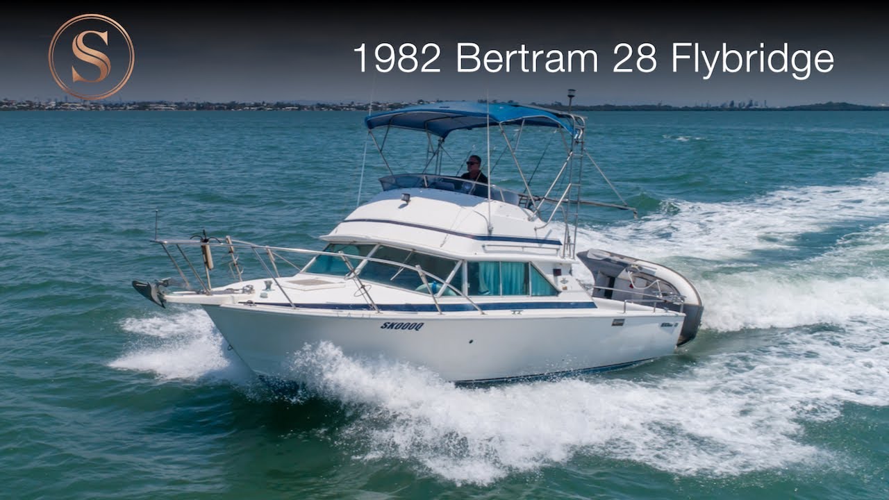Bertram 28 Flybridge | Standen Marine