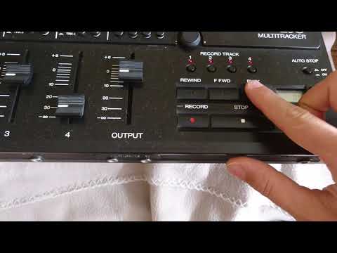 Fostex 260 Multitracker, 4 Track Cassette Tape Recorder ( | Reverb