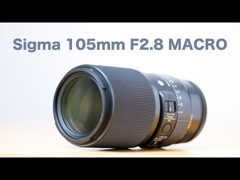 Sigma 105mm f/2.8 DG DN Art: True 1:1 full frame macro (260965)