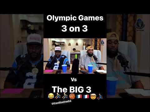 Ant Morrow and Rah discuss The Olympics 3 on 3 vs The BIG 3 #basketball  #nba #podcast