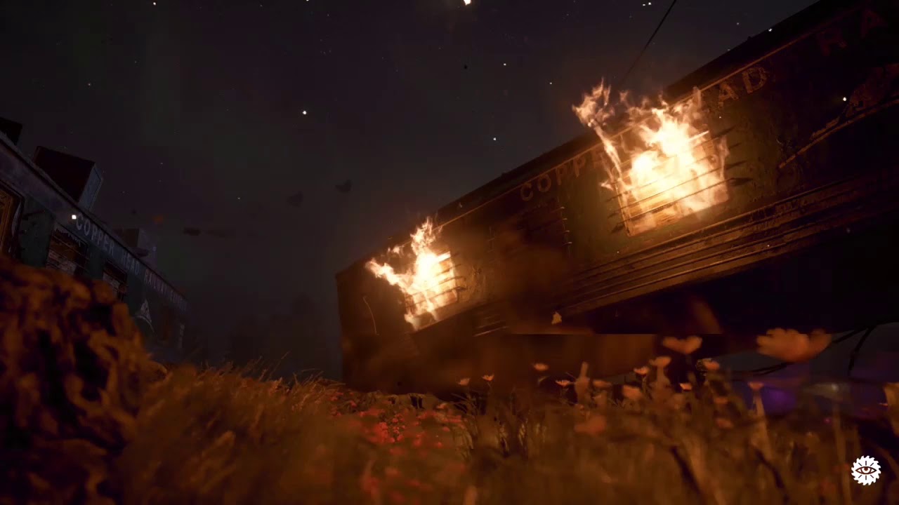 Far Cry: New Dawn | Burning Carriage Loading Screen Loop & Audio | HD Video/Looped Version