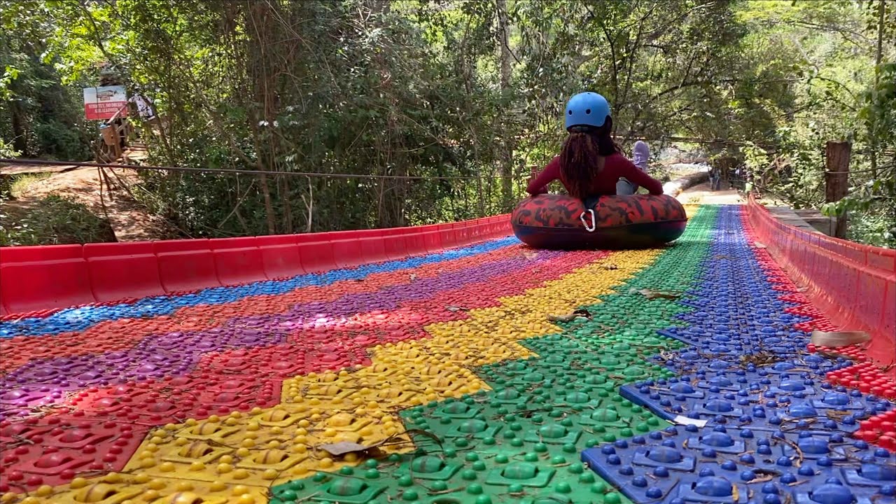 Exploring Camp Ndunda Falls in Embu County: Zumba, Archery & Mud Fun