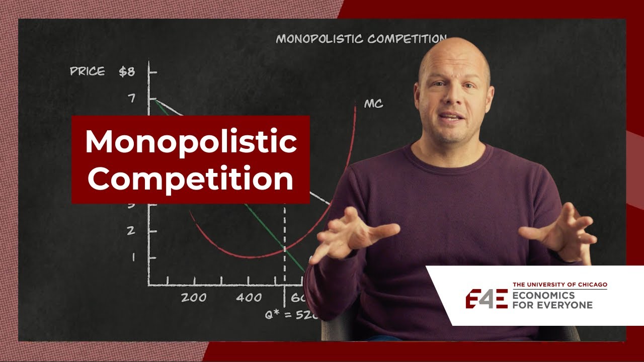 Monopolistic Competition | Economics For Everyone