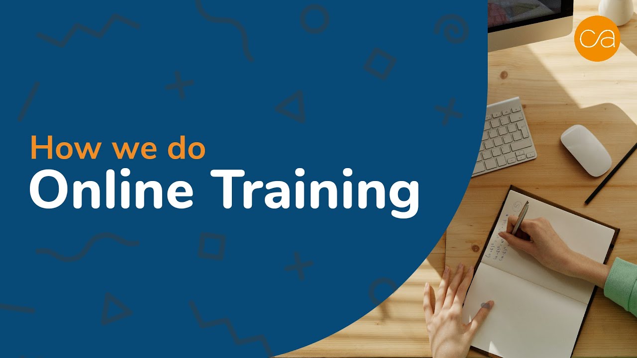 How we do....Online Training