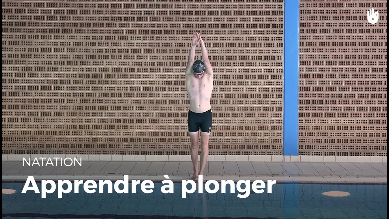Apprendre à plonger - Comment nager le crawl | Sikana
