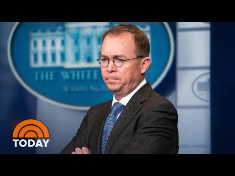 Acting Chief Of Staff Under Fire For Previous Comments On President Donald Trump | TODAY