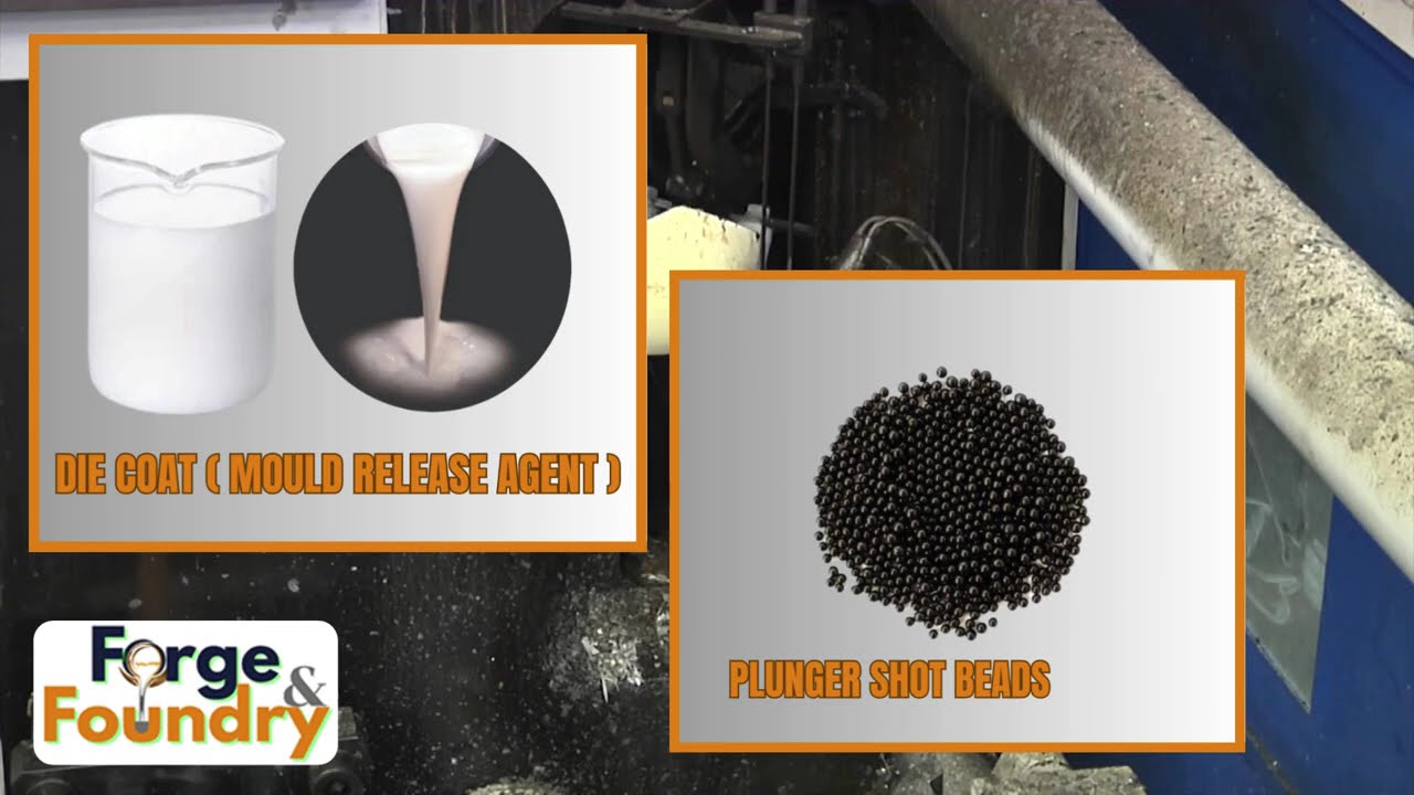Forge&Foundry Die Casting Consumables