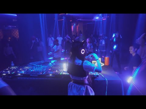 DJ RURU @ Le Hall Saint-Catherine: Peaktime/Hard Techno ✯ [LIVE SET] - NPC: AFTERDARK
