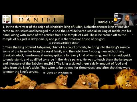 Daniel Lesson 3