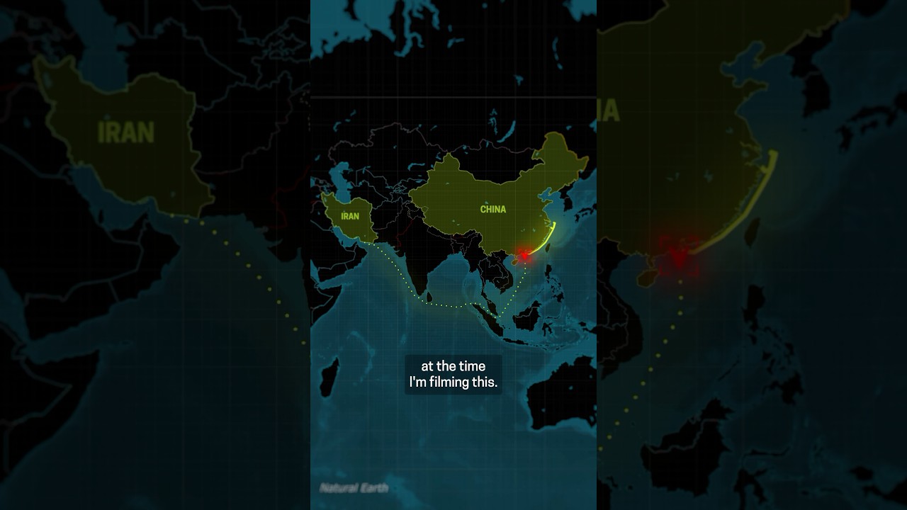 China’s Secret Shipment to Iran